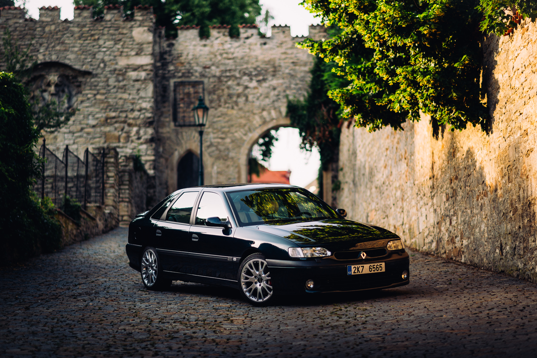 Renault Safrane Bi-Turbo Baccara - Motors&gasoline - MICHALJIRAK.COM